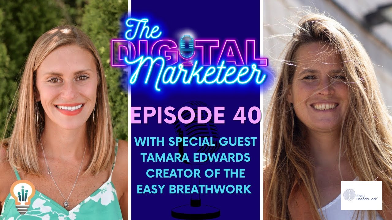 Episode 40 - Tamara Edwards, Easy Breathwork - YouTube