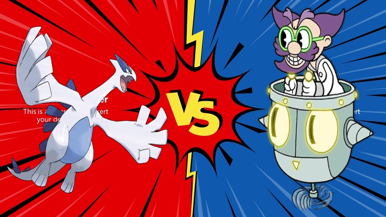 MUGEN LUGIA BOSS VS DR KAHL'S ROBOT - YouTube