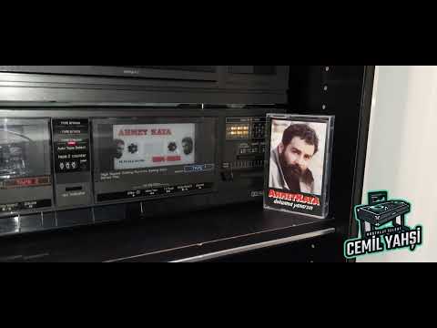 AHMET KAYA  BİZ ÜÇ KİŞİYDİK   1992  ( orijinal kaset kayıt )