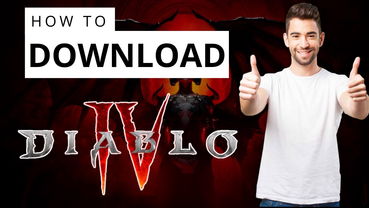 How to Download and Play Diablo IV on PC (2024) - YouTube
