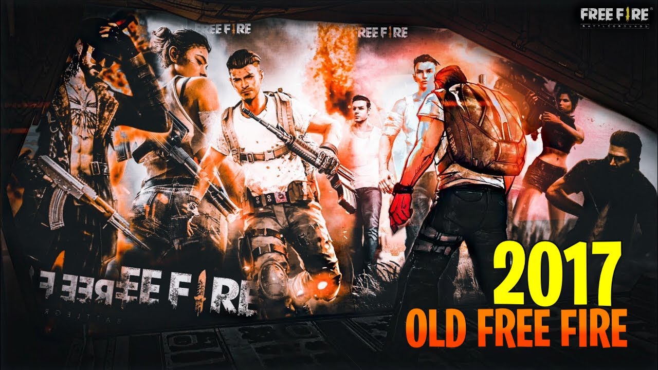 2017 Old Free fire OLD MEMORIES 🥺💔 Emotional Edit - Free Fire Old ...