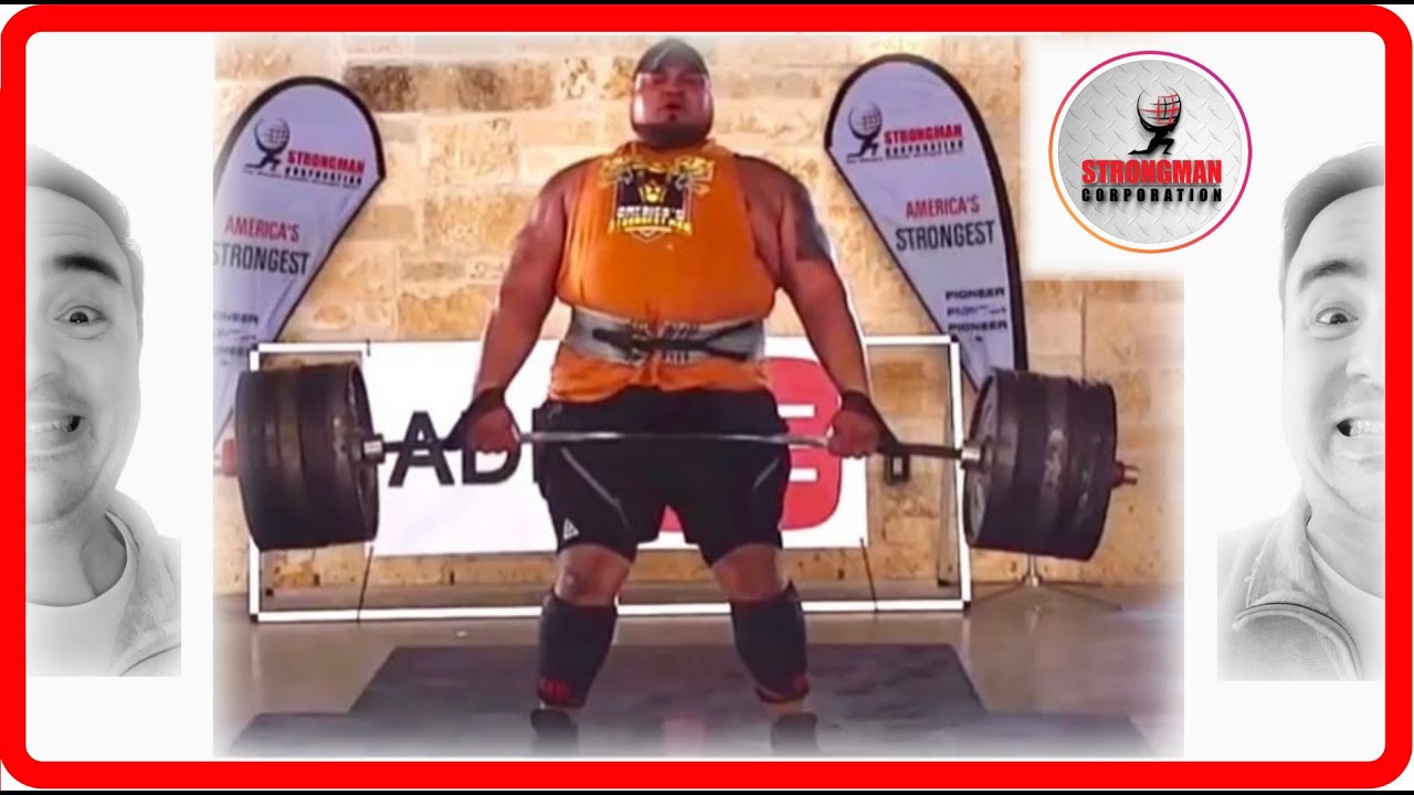 America's Strongest Man 2021 Deadlift Heavyweight RESULTS! - YouTube