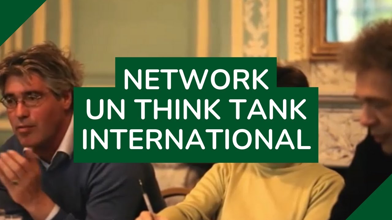NeTWork, un think tank international de la sécurité - YouTube