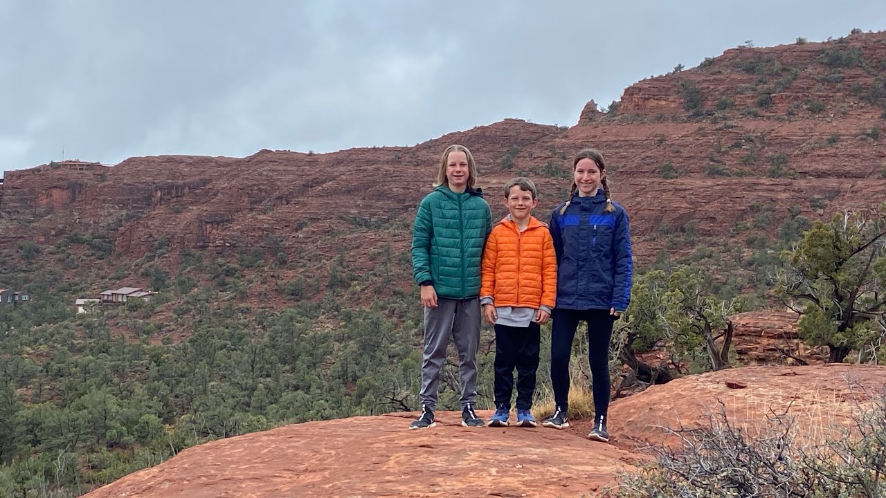 Hiking and Exploring More of Sedona, Arizona | Arizona to Utah Trip Day ...