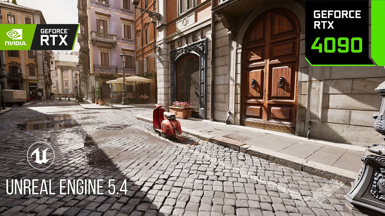 A Photorealistic Tour of Rome, Italy | UNREAL ENGINE 5.4 Tech Demo ...