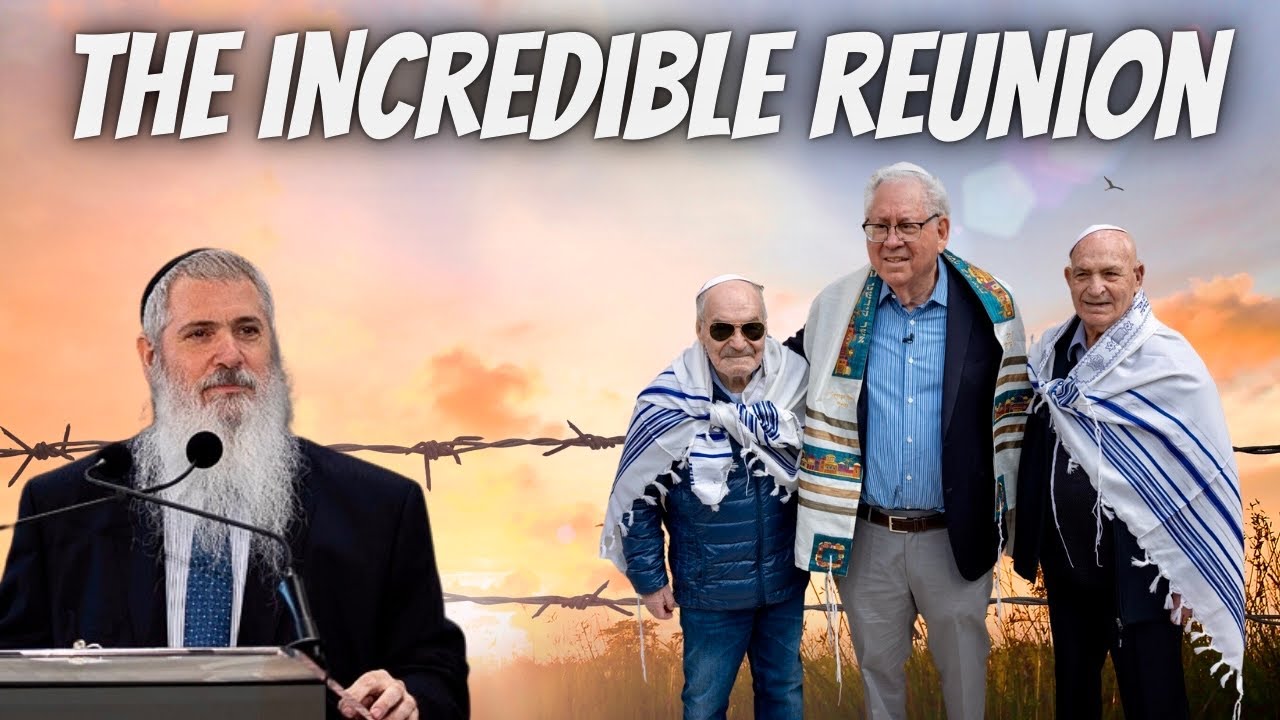 A Reunion Story You Won’t Believe: Brothers United Again - Rabbi Moshe ...