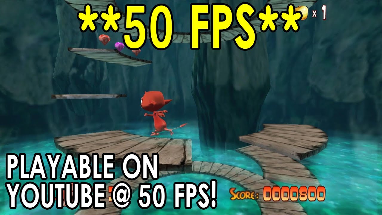 [50 FPS] Dolphin Emulator 4.0.2 | Cocoto Platform Jumper (EUR / PAL ...