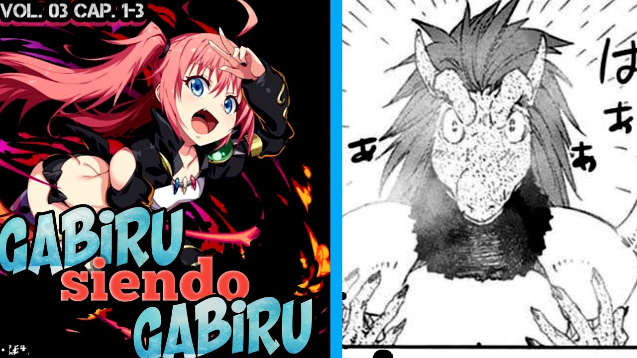 EL ACCIDENTAL nombramiento de Gabiru / Vol. 03 cap. 1-3/ #resumen # ...