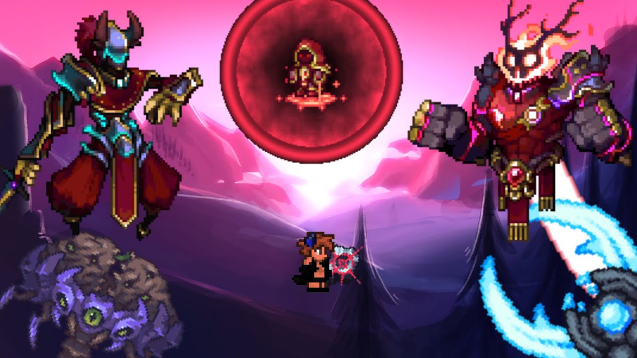 Boss Rush Infernum Nohit - YouTube