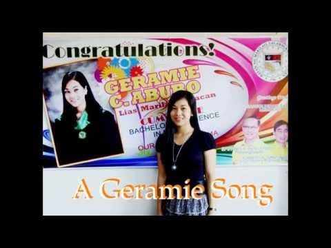 A Geramie Song - YouTube