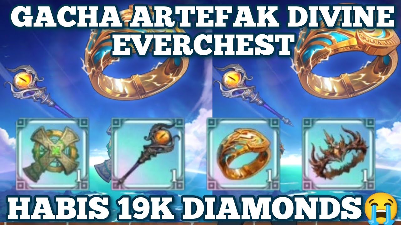 Gacha Brutal 150X Artefak Divine EverChest 15000 Chest Giveaway 2024 ...