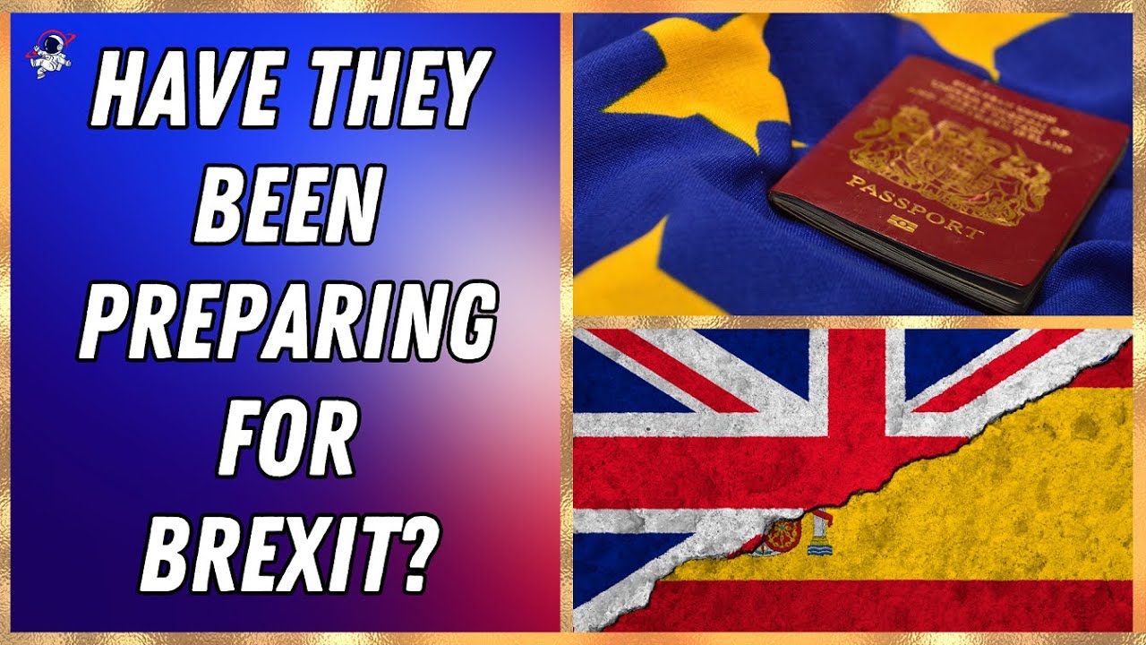 Have they been preparing for Brexit? Example Spain | Outside Views ...