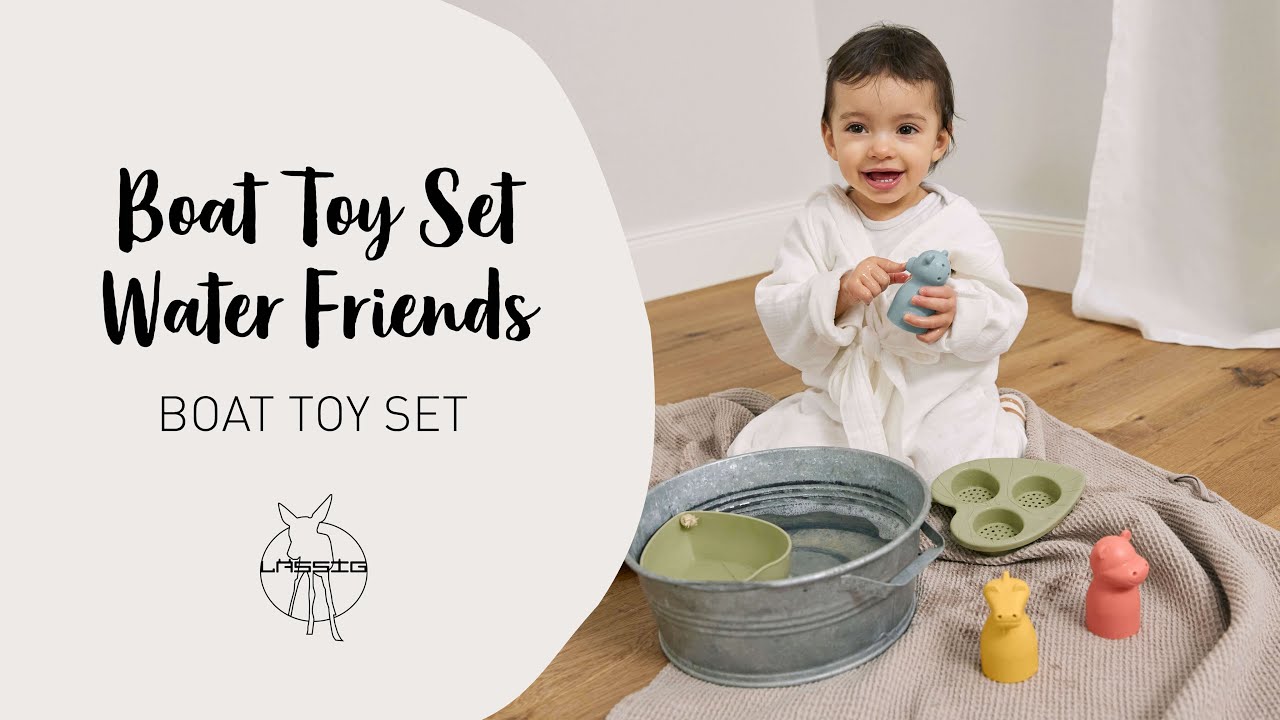 Boat Toy Set Water Friends | Toy set for kids for the sandbox or ...