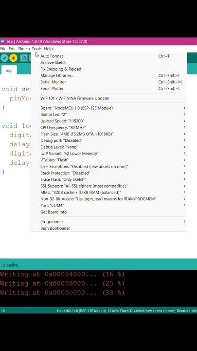 How to use nodemcu ESP8266 - YouTube