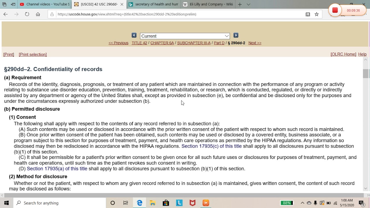 Reading of Bill HR-6666 with Visual - YouTube