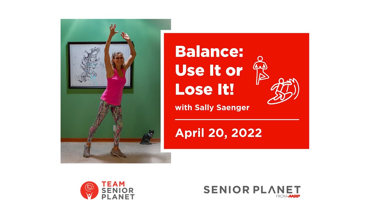 "Balance: Use It or Lose It" - Balance Tips for Seniors - YouTube