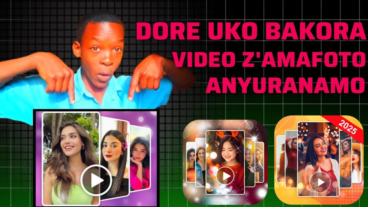 DORE UKO WAKORA VIDEO Z'AMAFOTO ANYURANAMO 🎬🔥 (Byoroshye kandi Bikurura ...