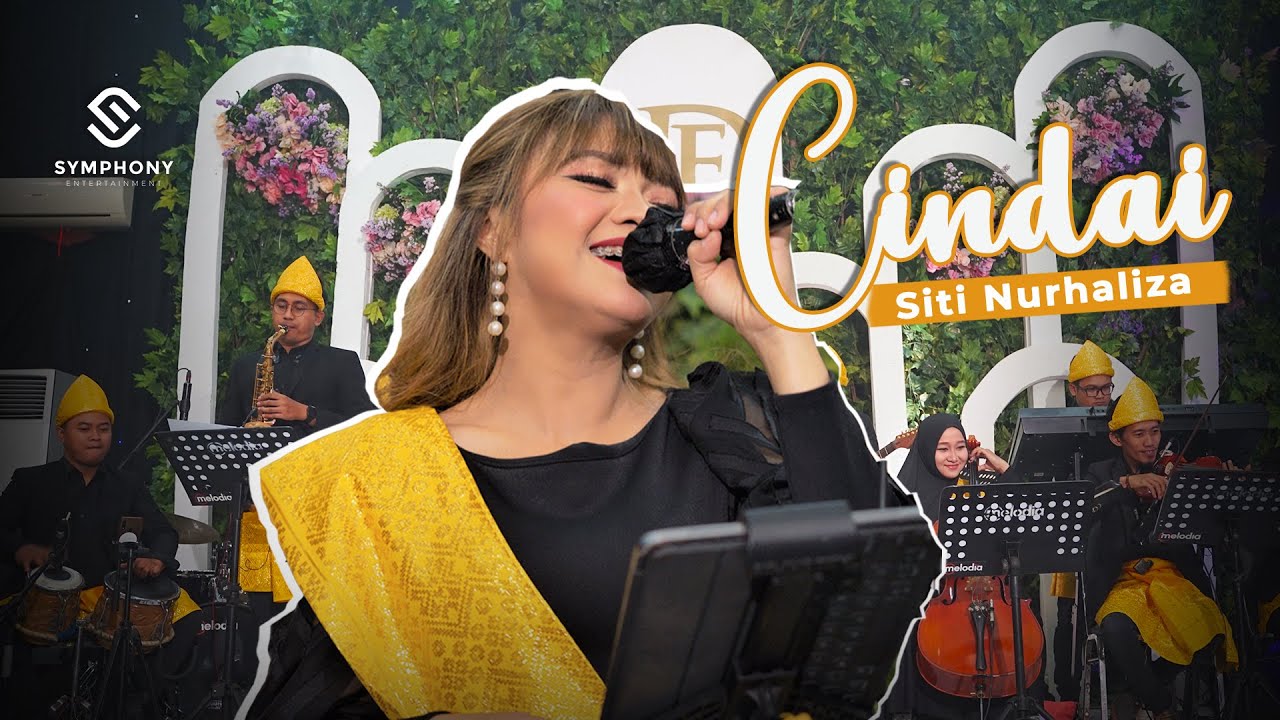 CINDAI - SITI NURHALIZA - LIVE COVER - SYMPHONY ENTERTAINMENT - YouTube