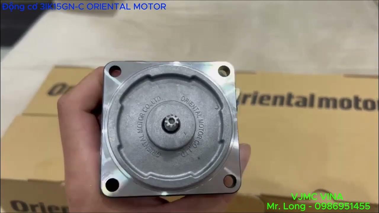 Động cơ 3IK15GN C ORIENTAL MOTOR - YouTube