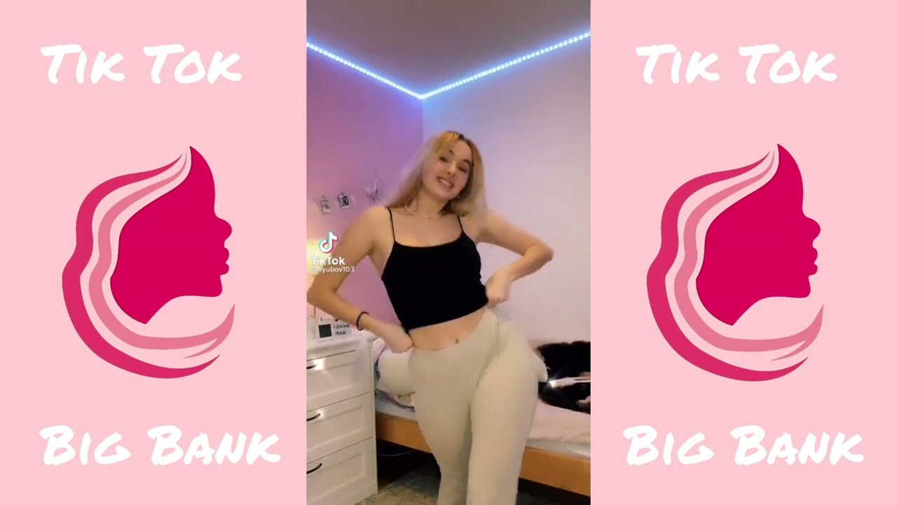 Beautiful Big Bank Tik Tok Challenge 🔥🤑 #bigbank #shorts - YouTube