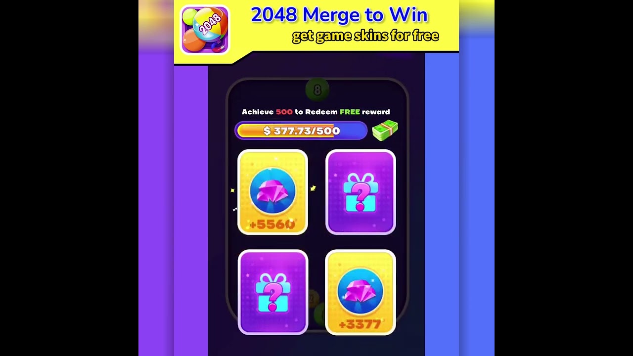 2048 merge to win - YouTube