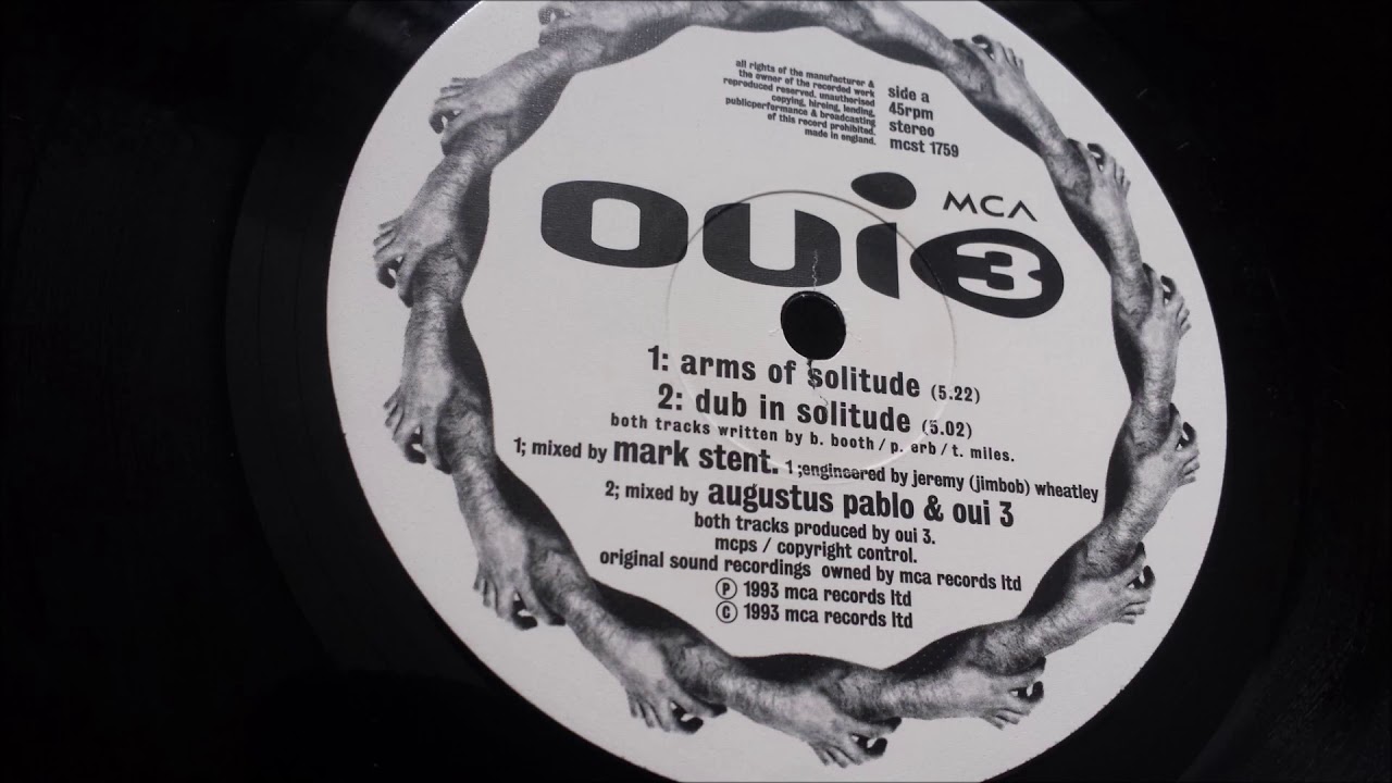 Oui 3 ‎- Arms Of Solitude (Orange Hill Indica Mix) - YouTube
