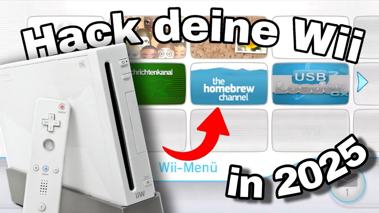 Das ULTIMATIVE Wii modding Tutorial - Spiele jedes Wii Spiel von der SD ...
