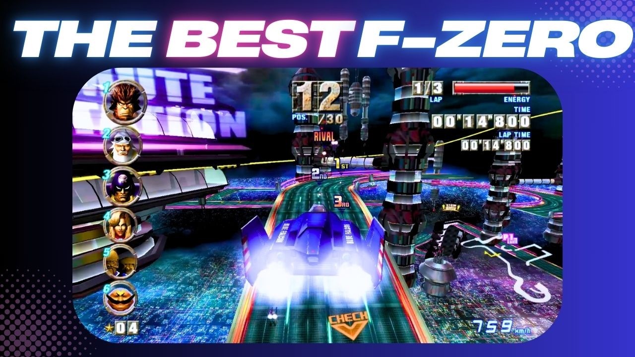 F-ZERO GX: The Best of the Series – A Racing Masterpiece! - YouTube