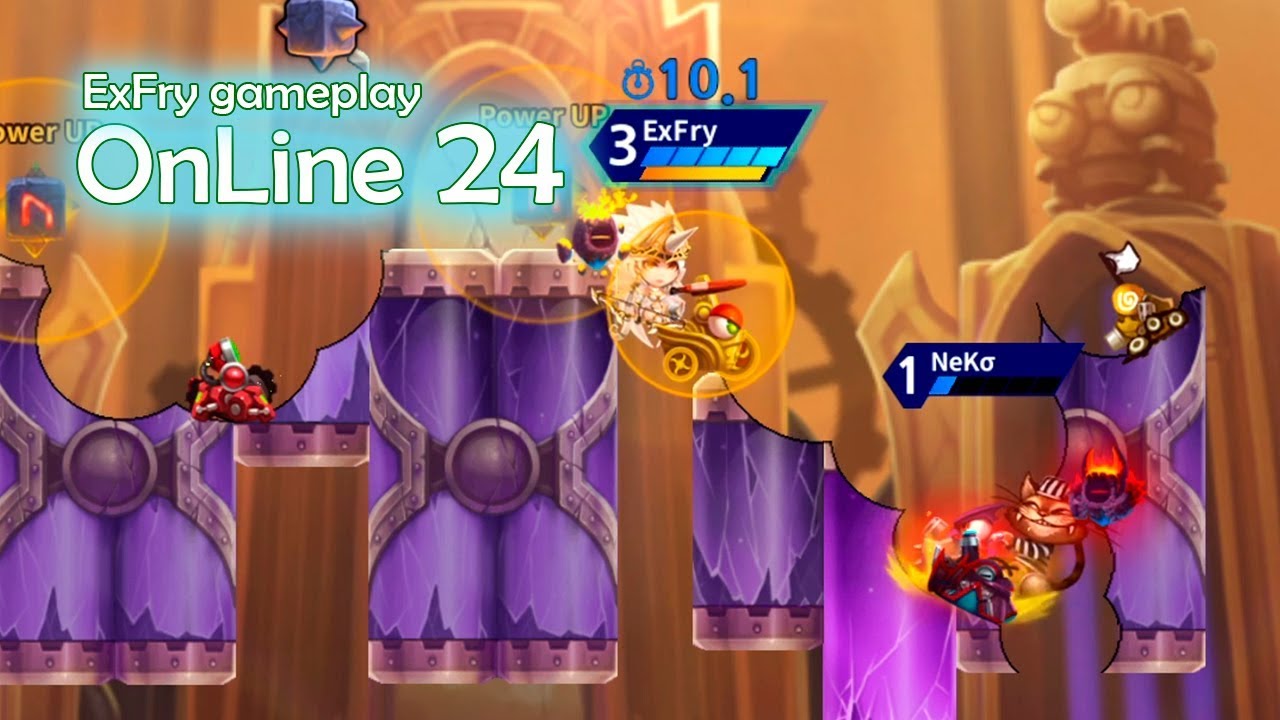 GunBound M enVivo : ExFry gameplay Ep24 - YouTube