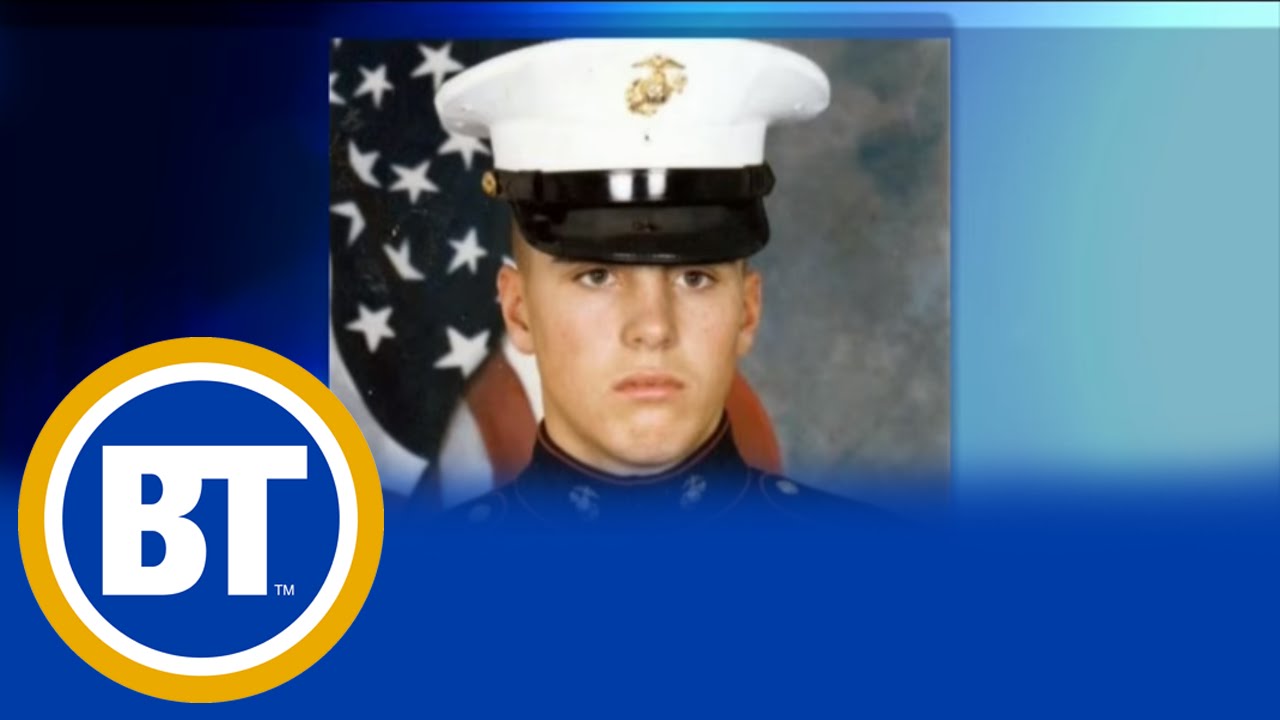 Former U.S. Marine opens up about being transgender - YouTube