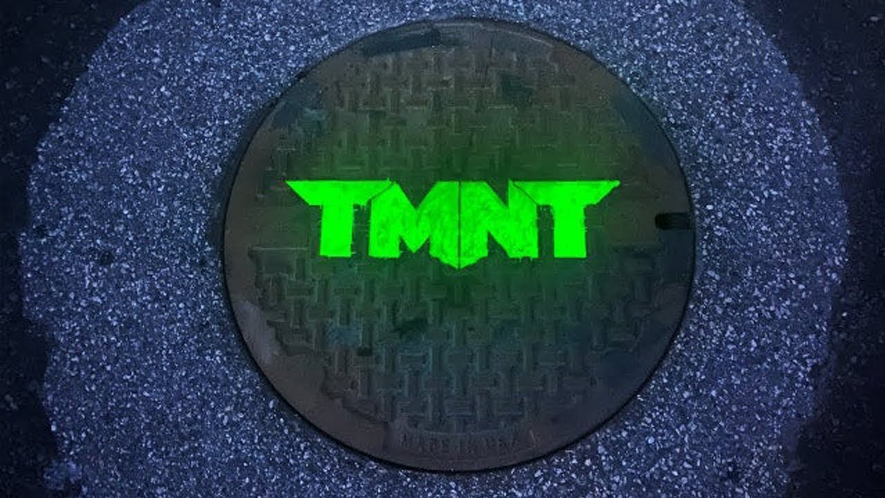 We Made A Real Life TMNT Manhole Cover - YouTube