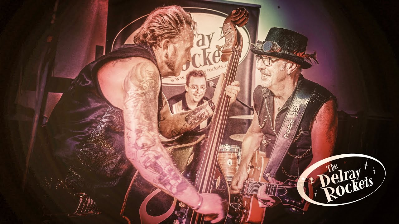 The Delray Rockets @ Ted’s Suited & Booted 2024 Weston-Super-Mare ...