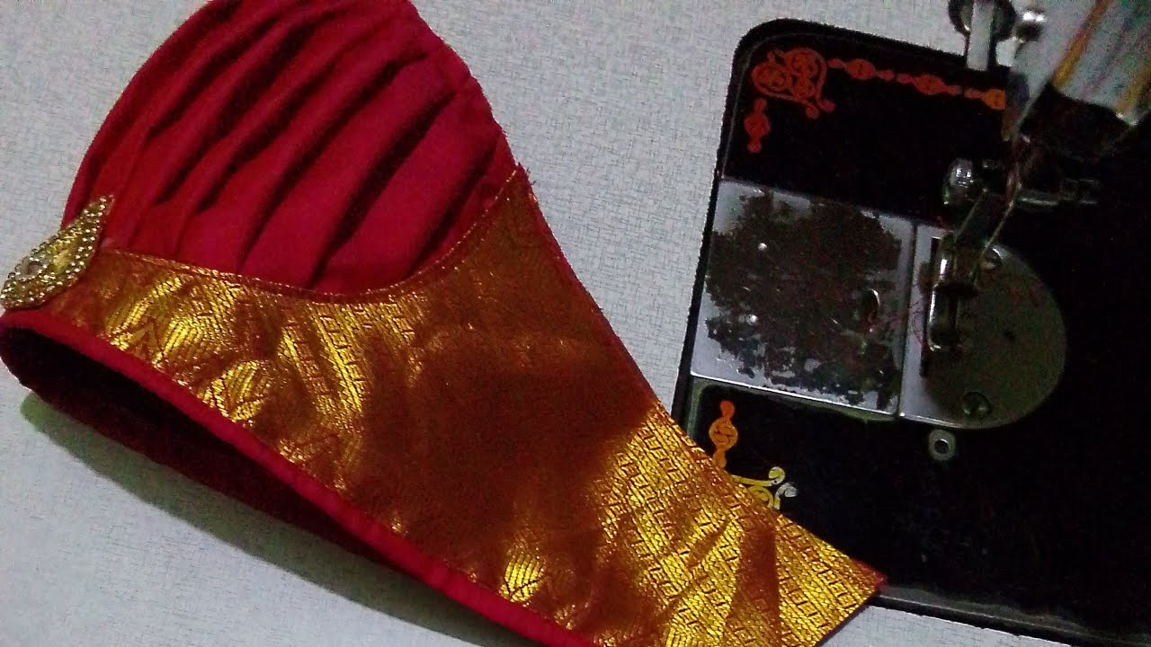 simple buff sleeve design||cutting and stitching||#thenublousestitching ...