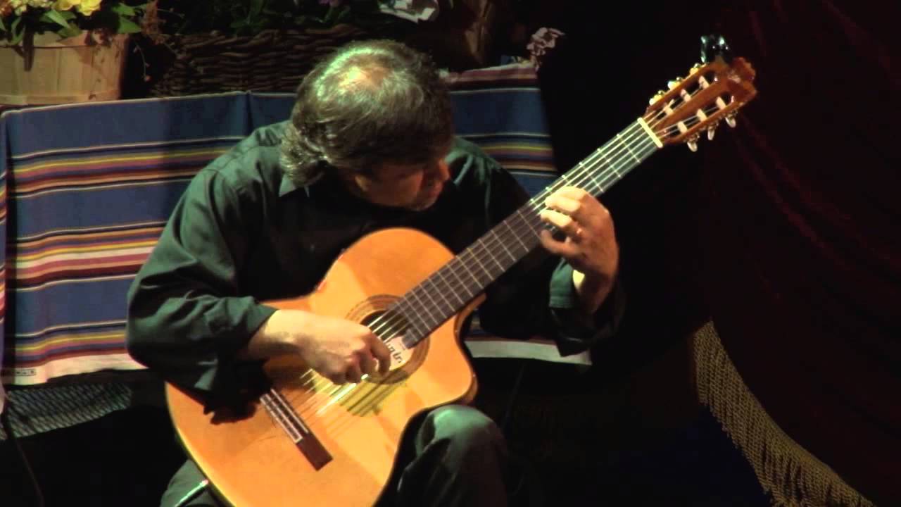 Adelita Spanish Guitar - St Augustine, FL played by Robin Lahiri - YouTube