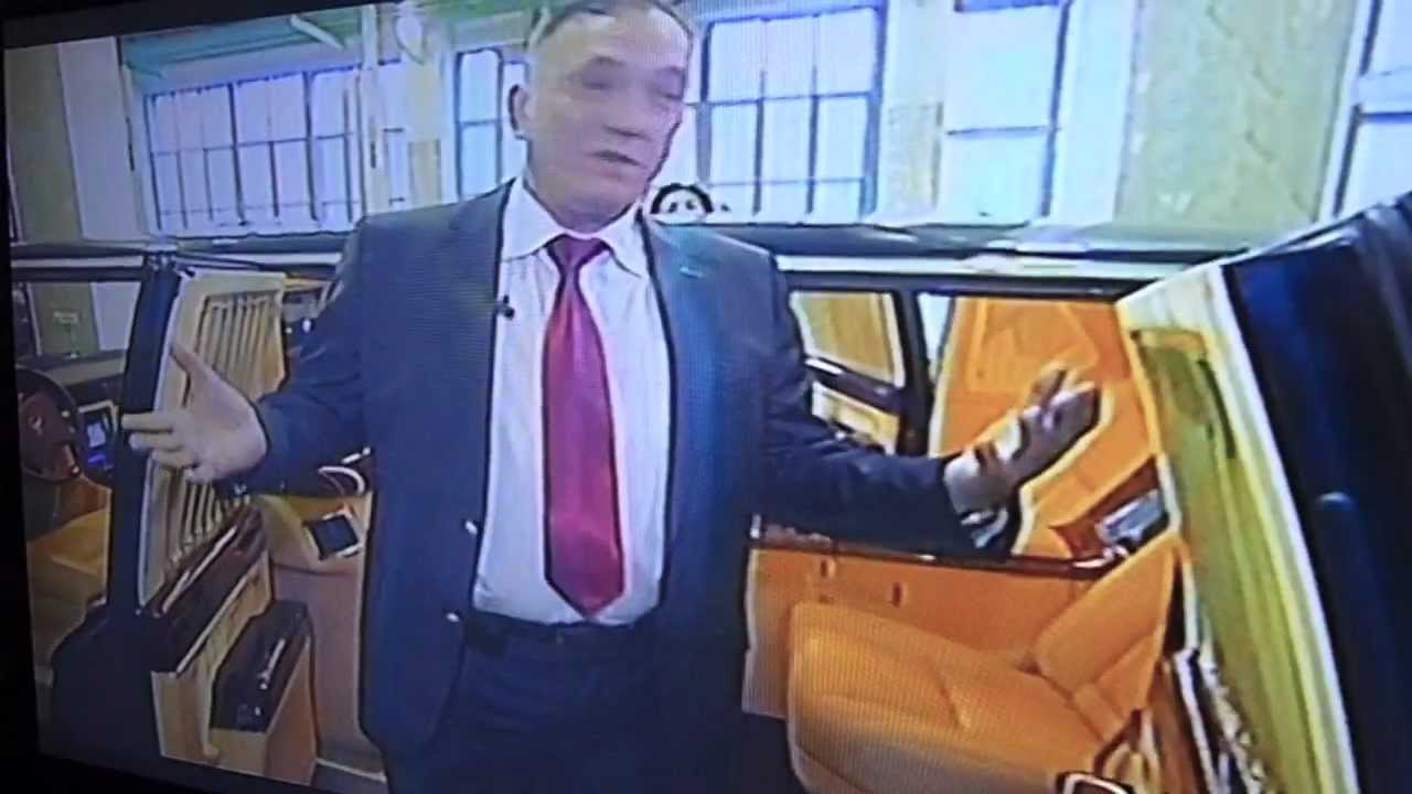 ZiL- 4112R, is it new limousine for president of Russia? - YouTube