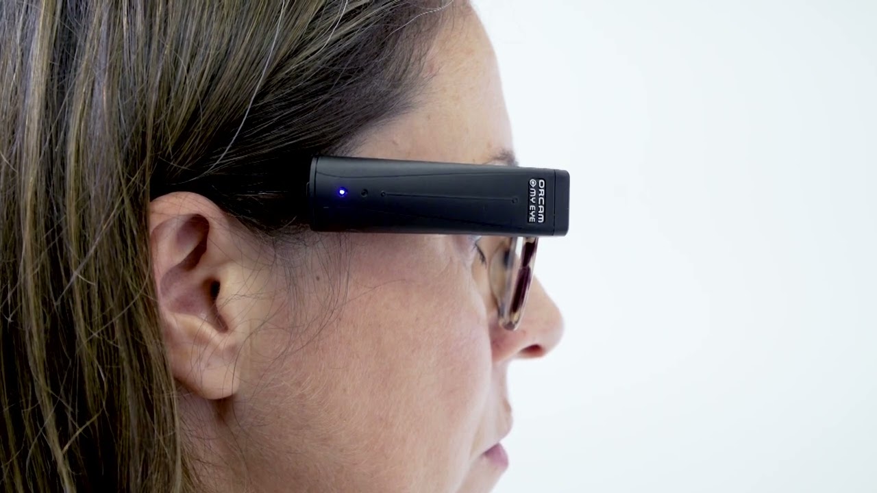 OrCam MyEye Tutorial - product learning - YouTube