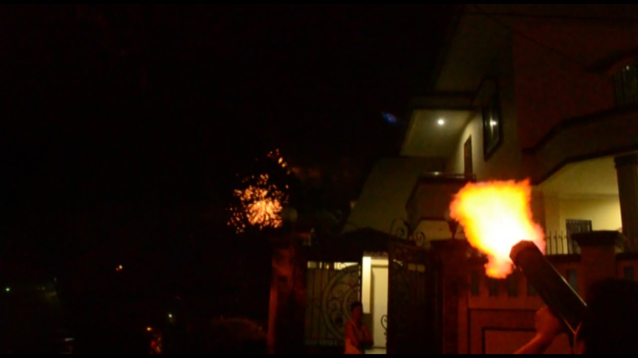 Homemade Bazooka Firing Test - YouTube