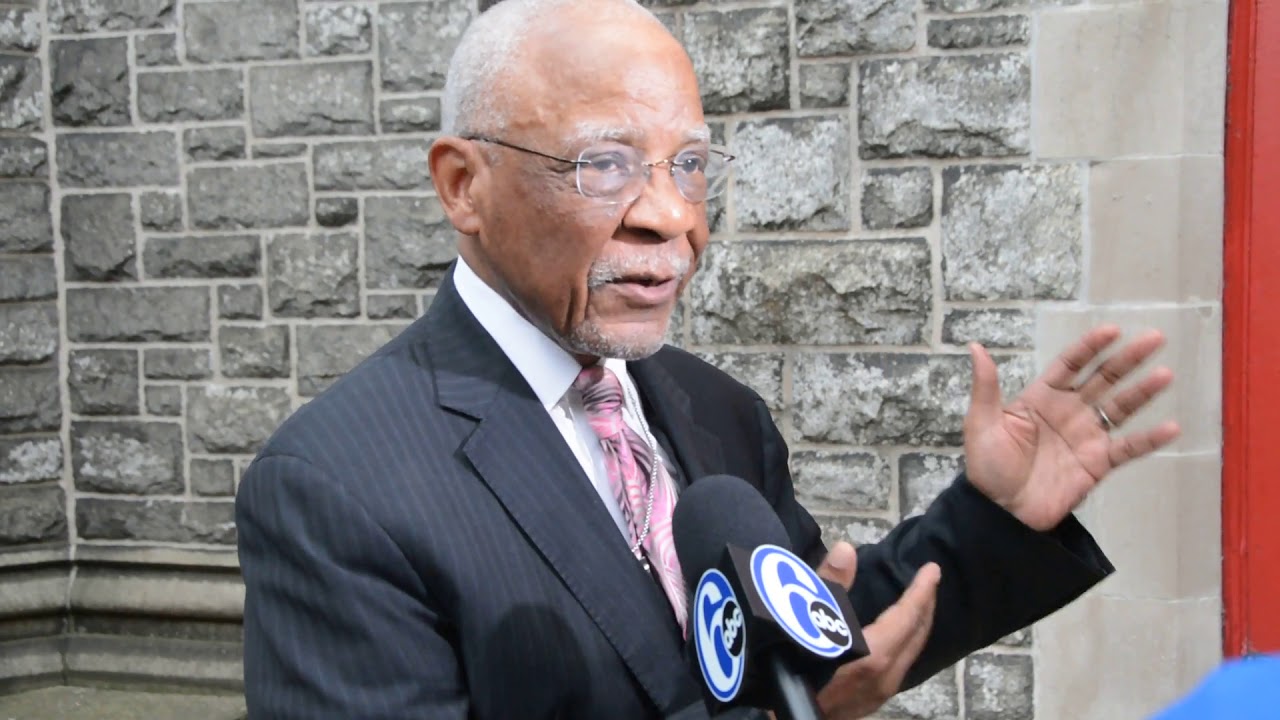 SELF Chairman and CEO Rev. Dr. Goode Speaks about Ending Homelessness ...