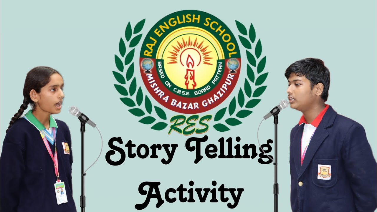 STORY TELLING ACTIVITY - YouTube