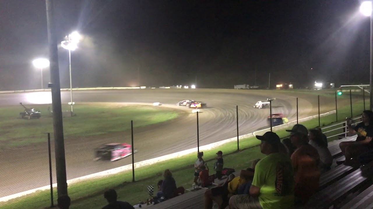 Jared Baird at Southern Oklahoma Speedway 5-19-18 - YouTube
