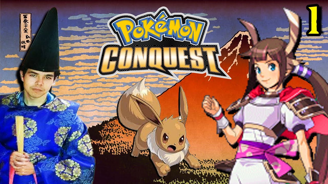 Pokemon Conquest - Ransei's Finest, Assemble! | 1st Segment - YouTube