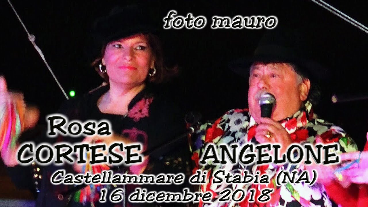 ANGELONE & Anna Cortese Castellammare di stabia (NA) 16 dicembre 2018 ...