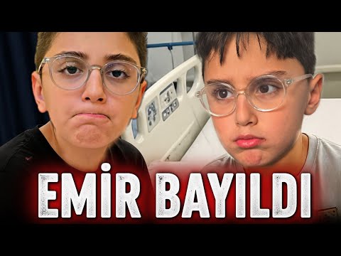 YUSUF EMİR HASTANEDE BAYILDI !? ÇOK KORKTUK .