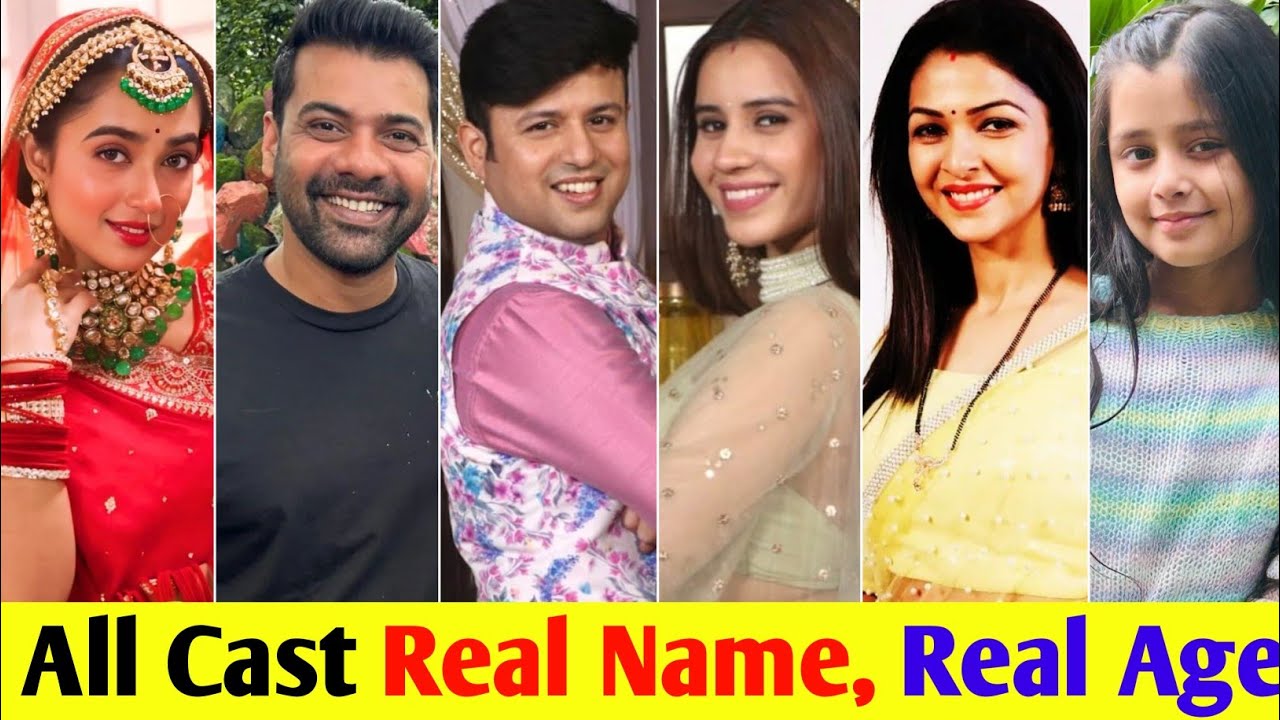 Real Name Real Age Of Pyar Ka Pehla Naam Radha Mohan Serial Cast | cast ...
