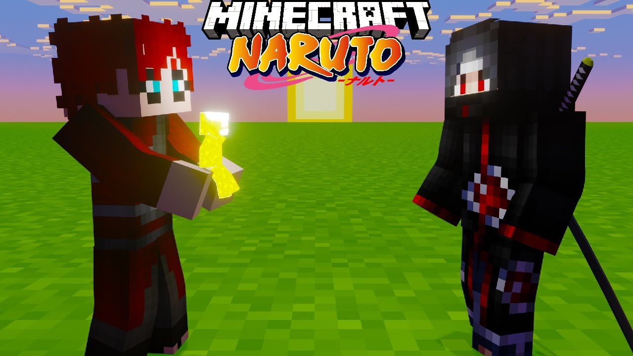 Akatsuki And KAZAKAGE Alliance To Steal Tailed Beasts In Naruto Minecraft! - YouTube