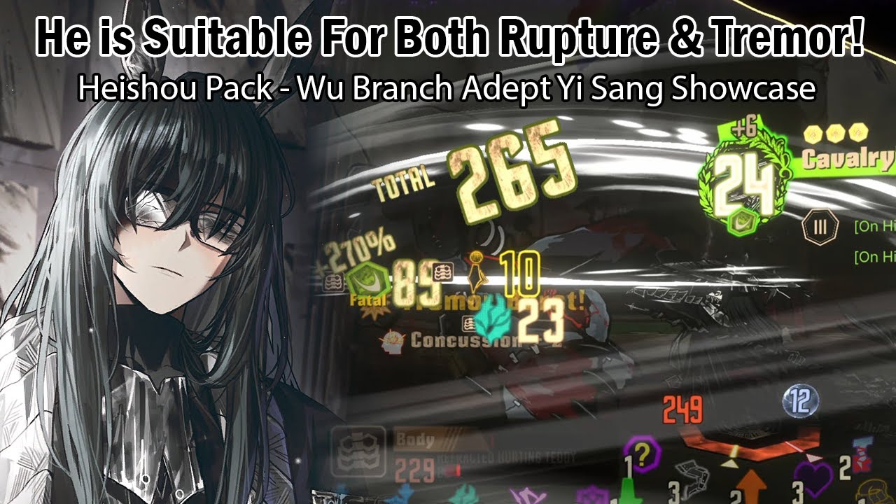 [Limbus Company] Wu Sang is Perfectly Balance Unit! - Heishou Yi Sang ...