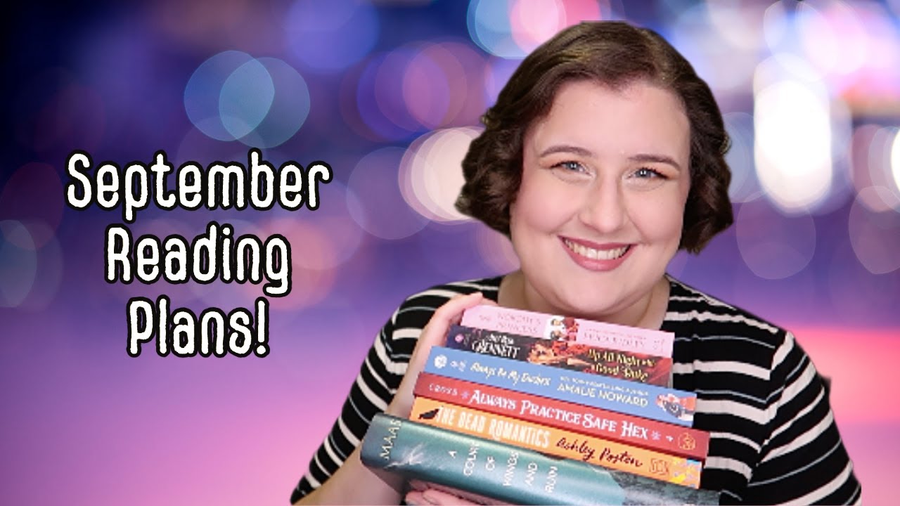 25+ books I want to read in September! - YouTube