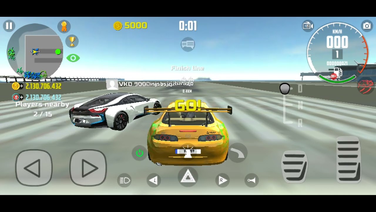 Car sim 2 supra vs bmw i8 @vedantdatir9360 - YouTube