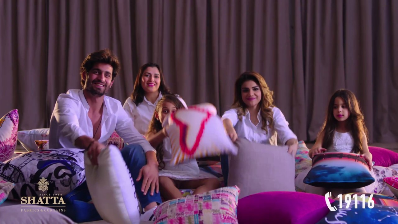 Shatta- Fabrics & Curtains Ad. - YouTube