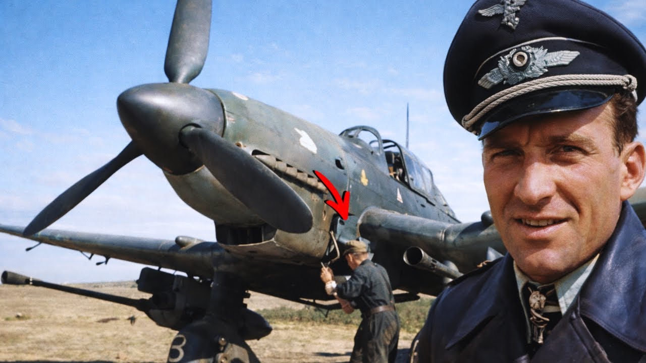 The One-Armed Pilot Who Hunted Tanks: The Real Combat Record of HANS ...